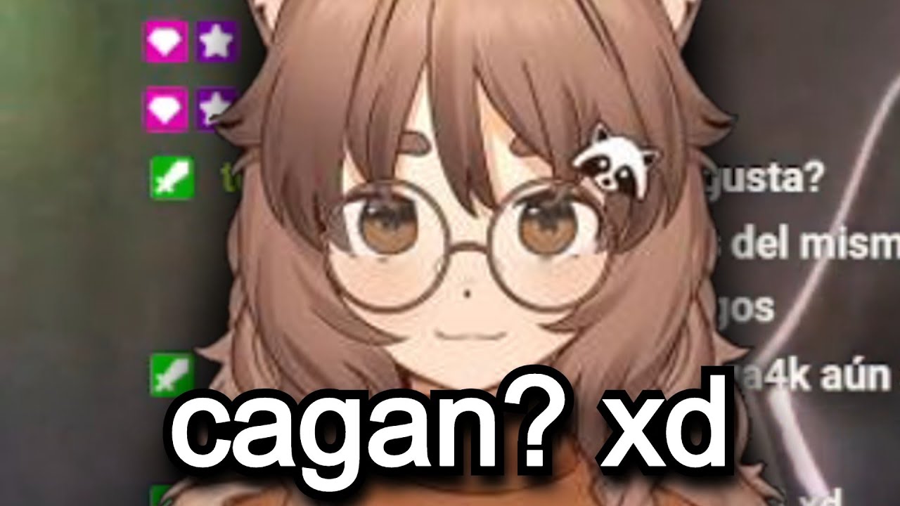 las vtubers cagan? - YouTube