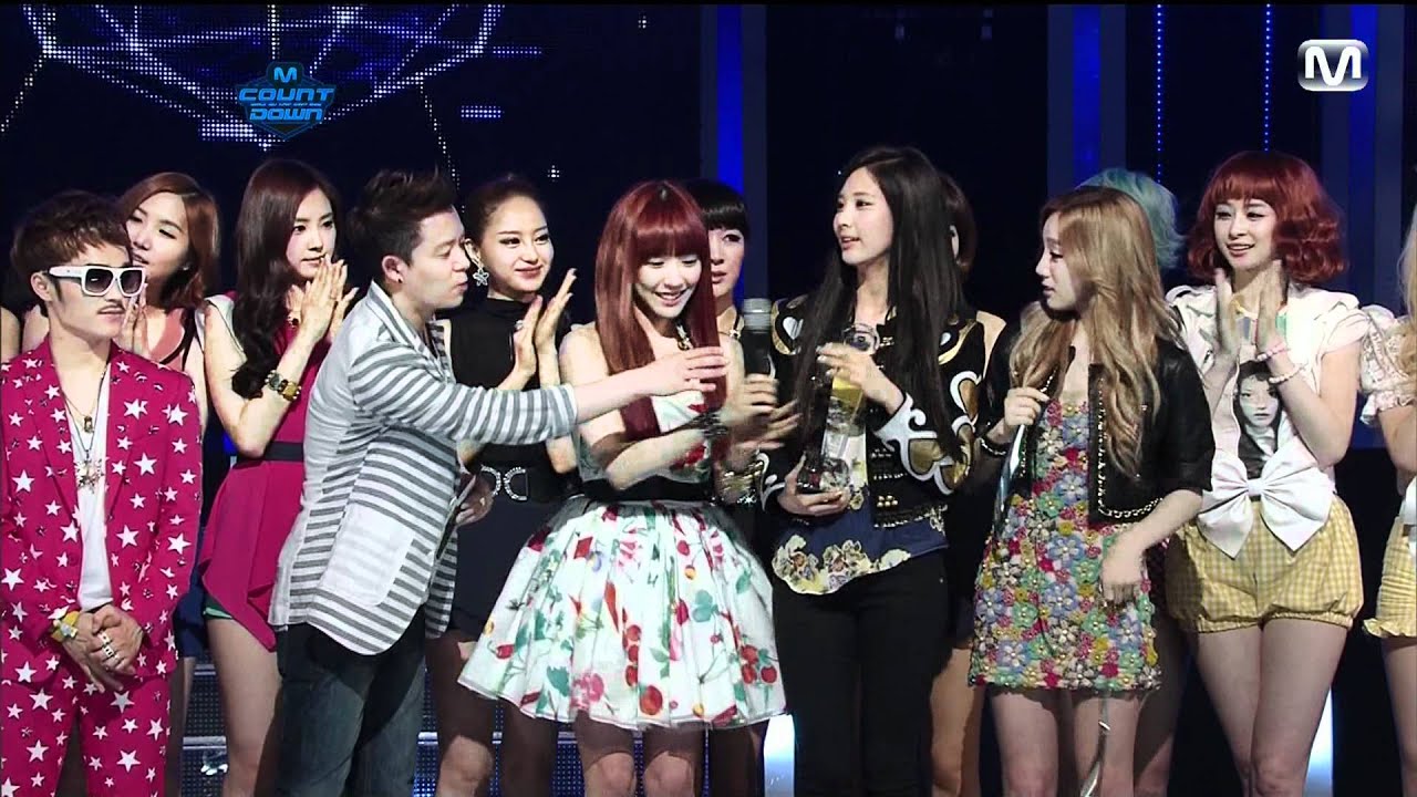 120517 Mnet Japan MCD 1위 수상+앵콜 GBSHD - YouTube