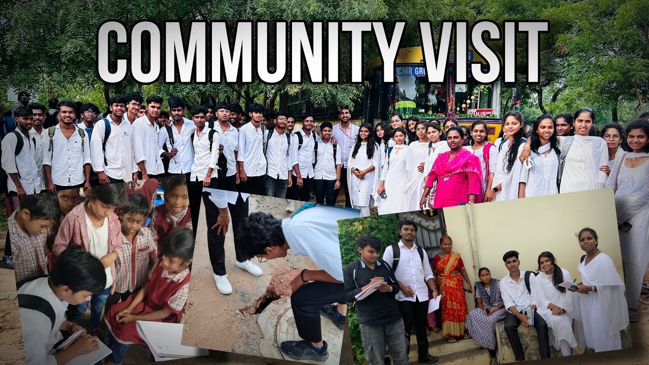 Community visit (only fun part) ||VlogVoyageGaming||VLOG-01 - YouTube