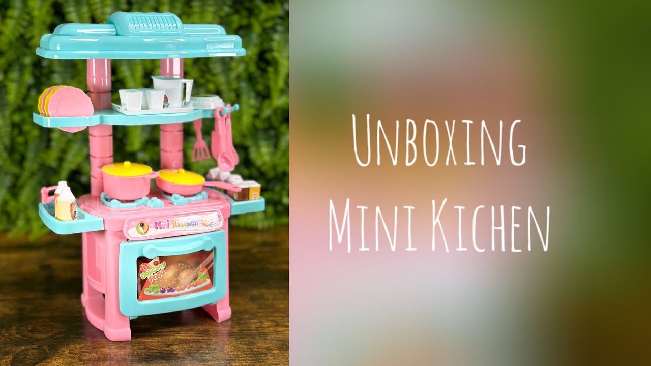 6 Minutes Satisfying & Unboxing Mini Kitchen Play Set | ASMR Videos (no ...