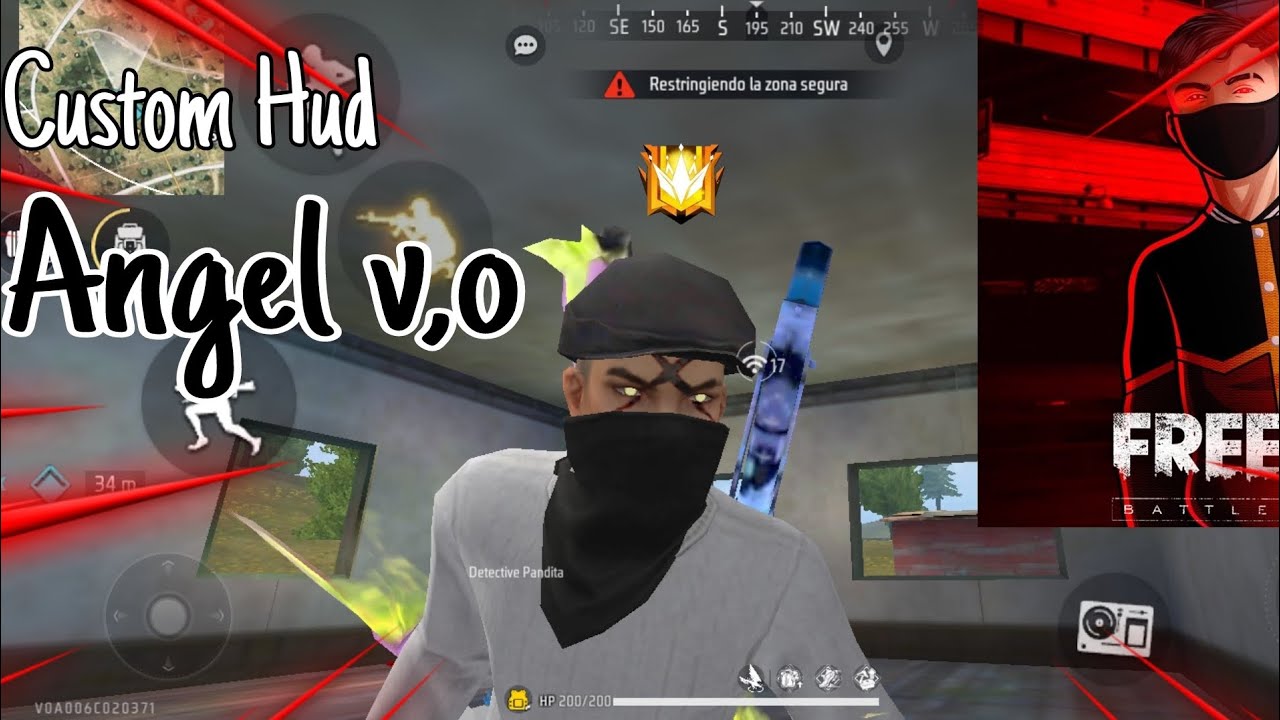 DIA 1 CON EL CUSTOM HUD DE ANGEL VO 👹 - YouTube