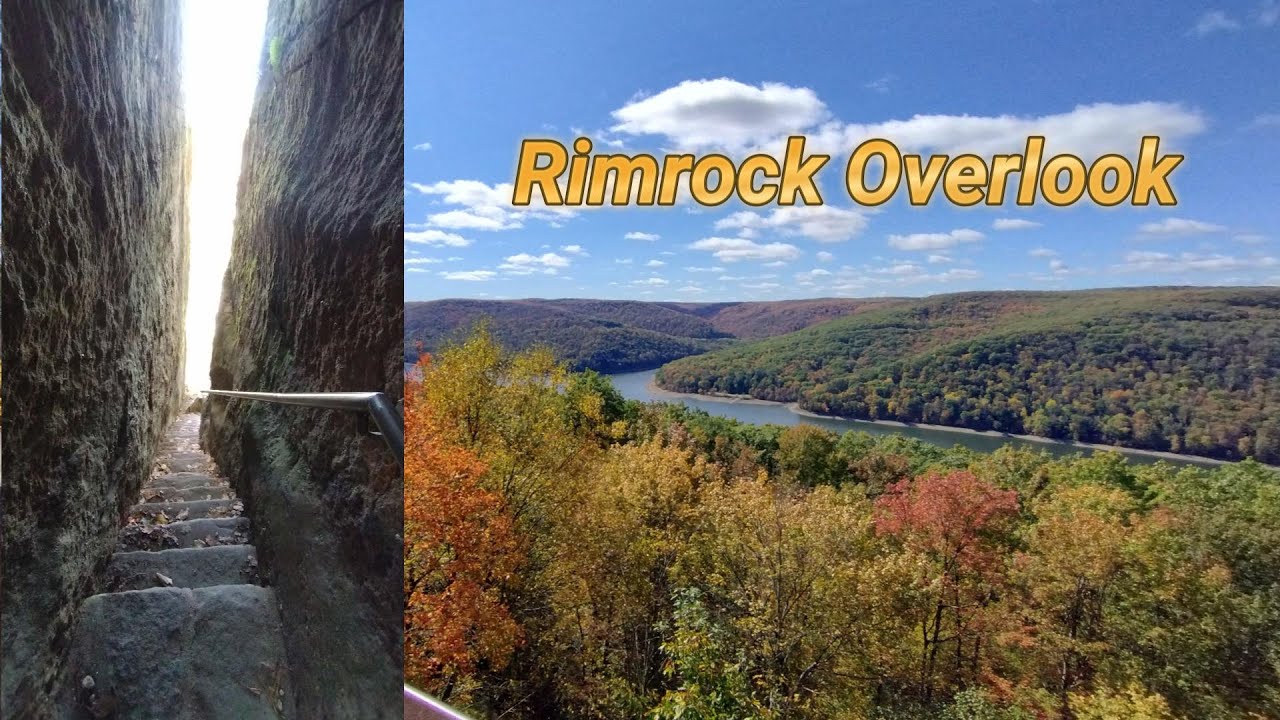 Rimrock Overlook and Trail 👍😎👍 - YouTube