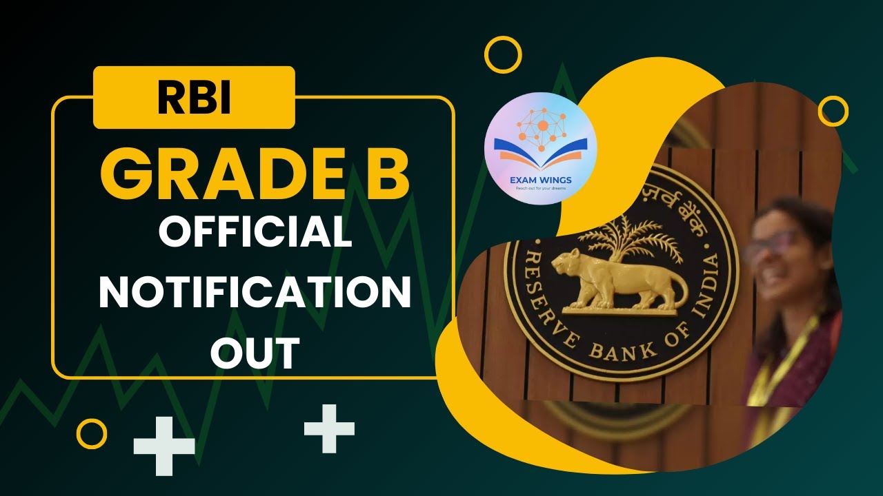 RBI OFFICIAL NOTIFICATION || IMPORTANT DATES || PATTERN - YouTube