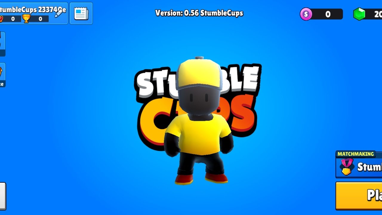 GAMEPLAY ON STUMBLE CUPS! - YouTube