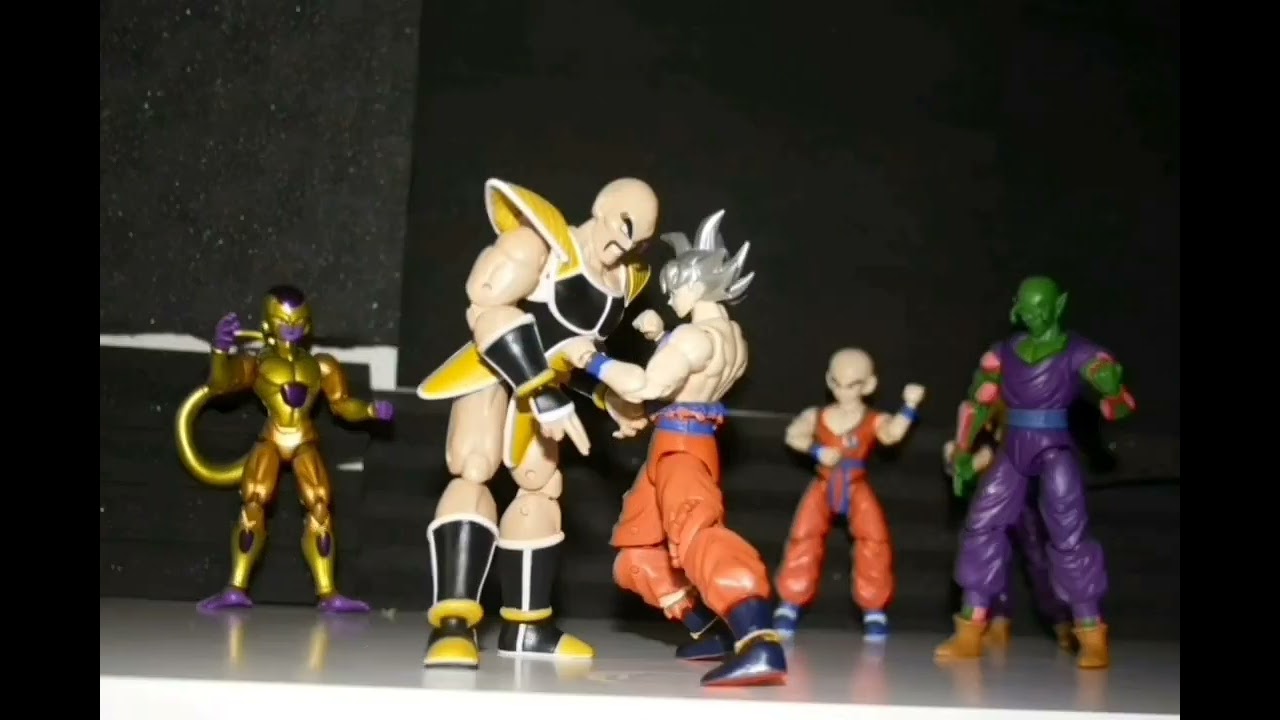 Nappa Vs Ultra Instinct Goku - YouTube