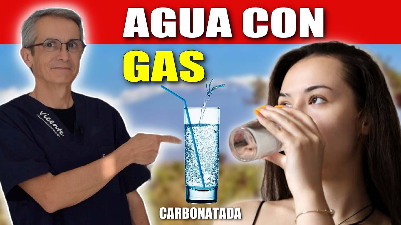 ¿Por qué DEBERÍAS BEBER AGUA con GAS? [CARBONATADA] - YouTube