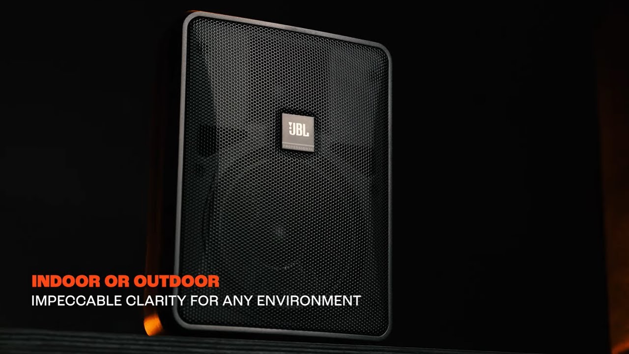 JBL Control Contractor Series Commercial Installed Loudspeakers | Quick ...