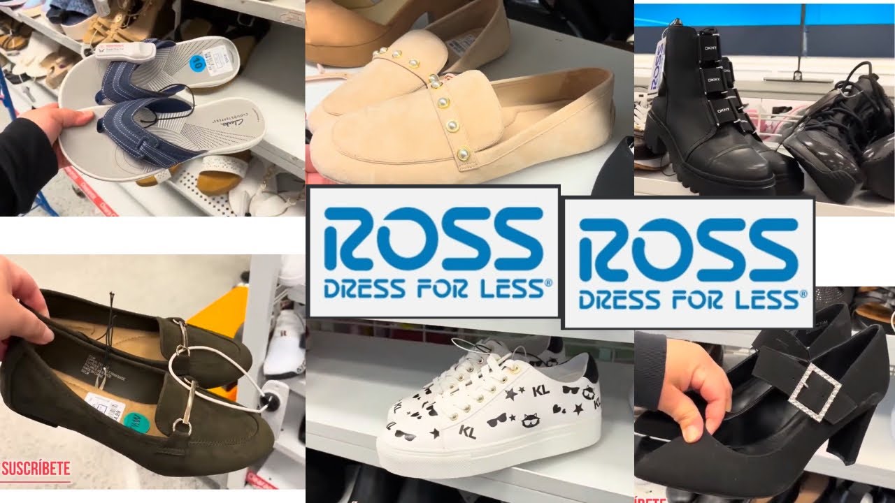 ZAPATOS EN ROSS DRESS FOR LESS VAMOS A VER QUE NOS ENCONTRAMOS - YouTube
