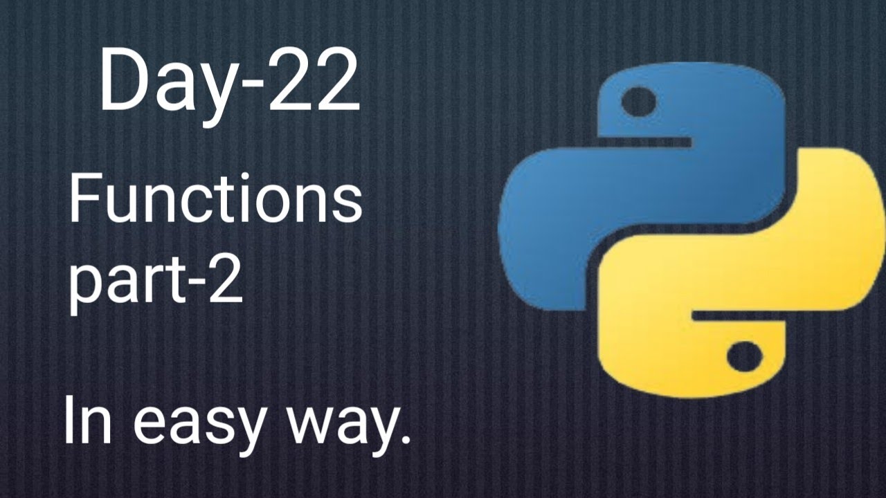 Python 45 Days Series Day 22 Lambda Functions User Defined Functions Built In Functions