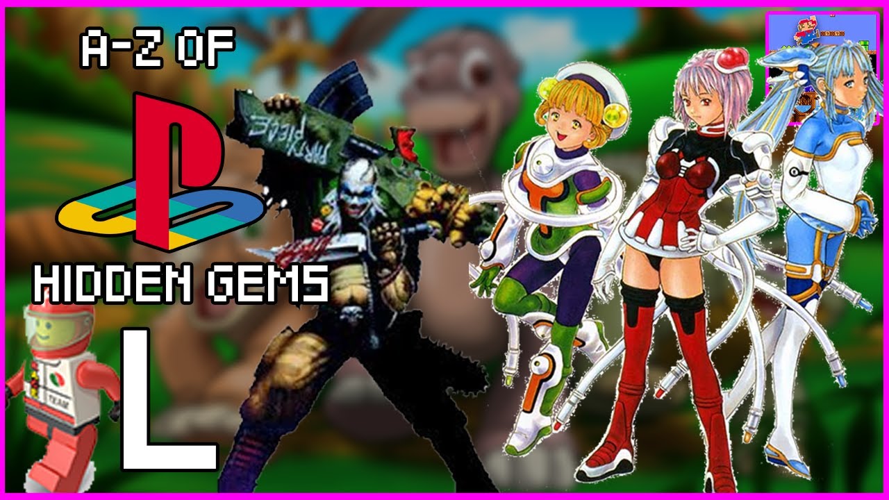 A - Z of PS1 Hidden Gems - L - YouTube