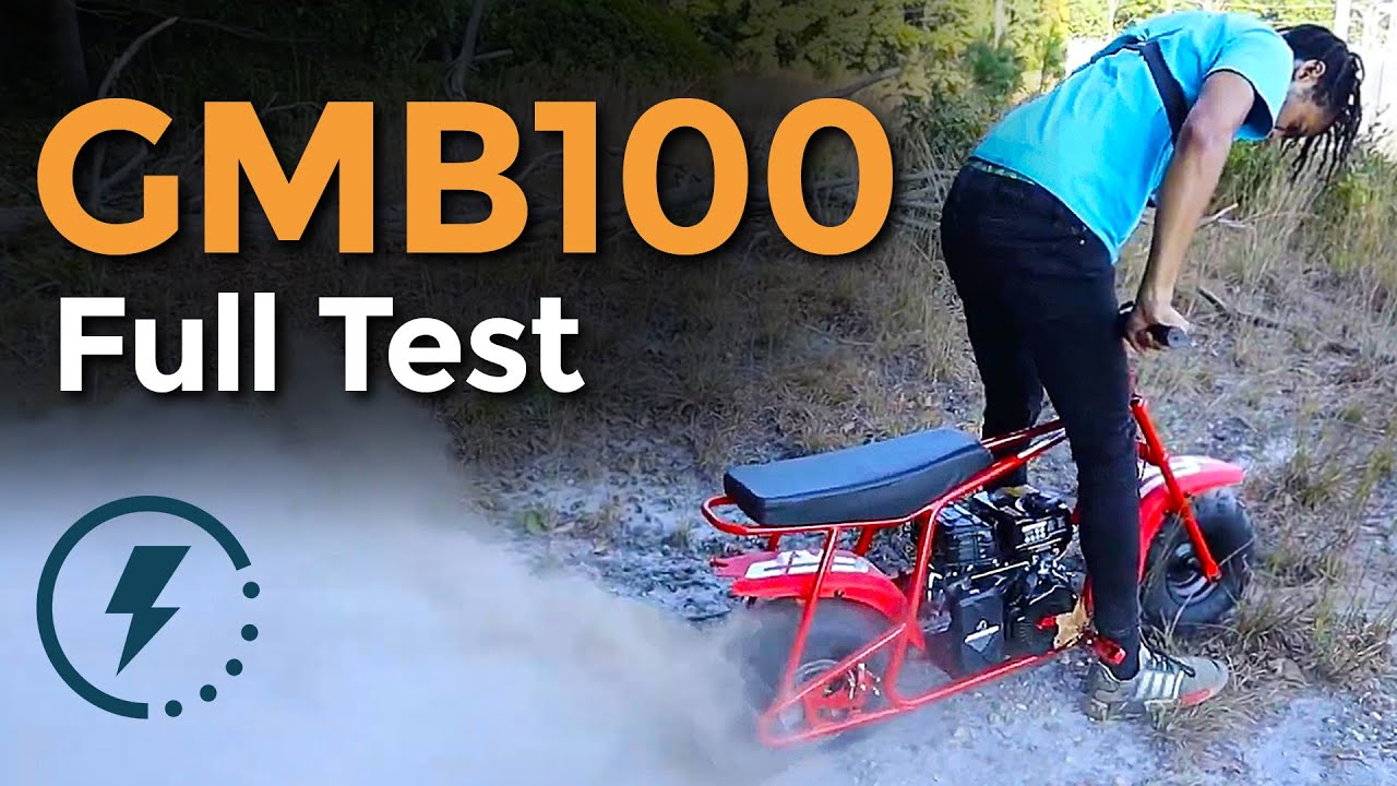 How Durable is the FRP GMB100 Mini Bike? Full Test! - YouTube