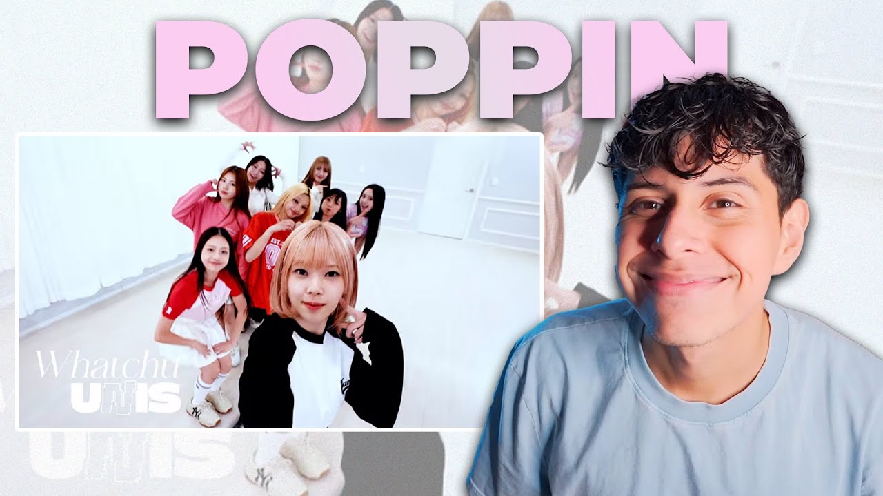 Music producer reacts to "UNIS - POPPIN (Dance Practice)" - YouTube