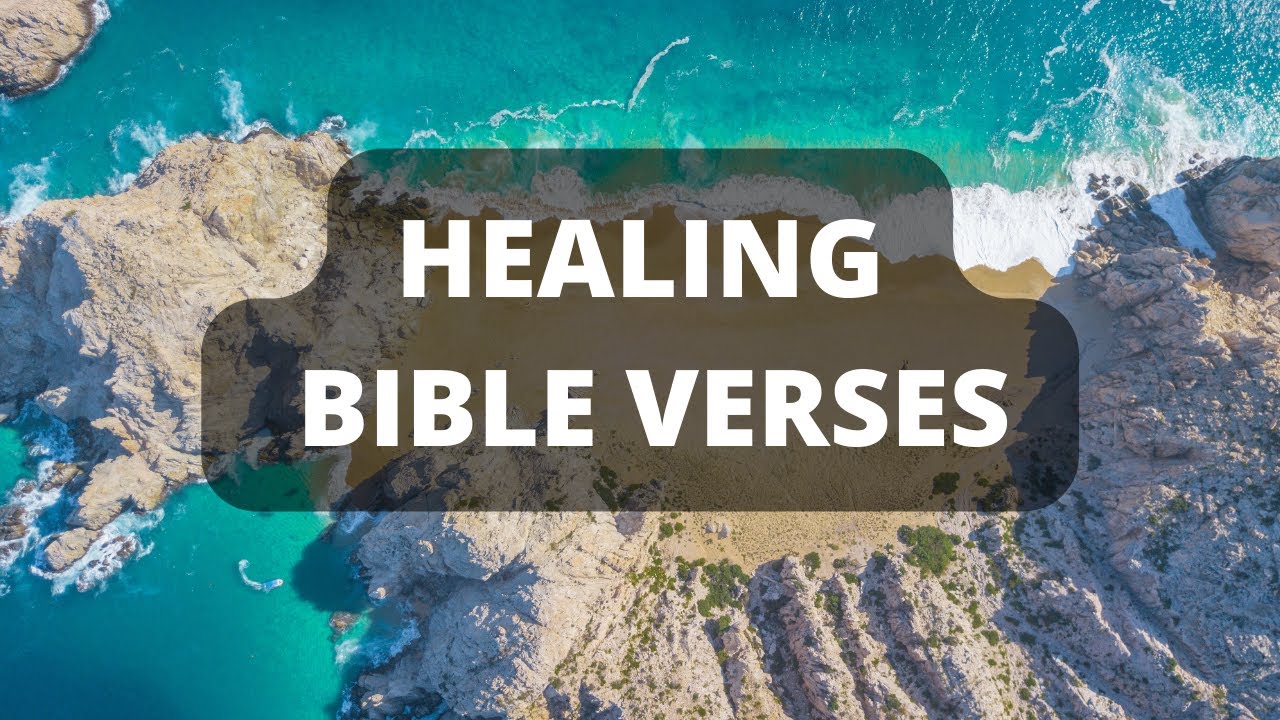Healing Scriptures | God's Word | Bible Verses For Supernatural Healing ...