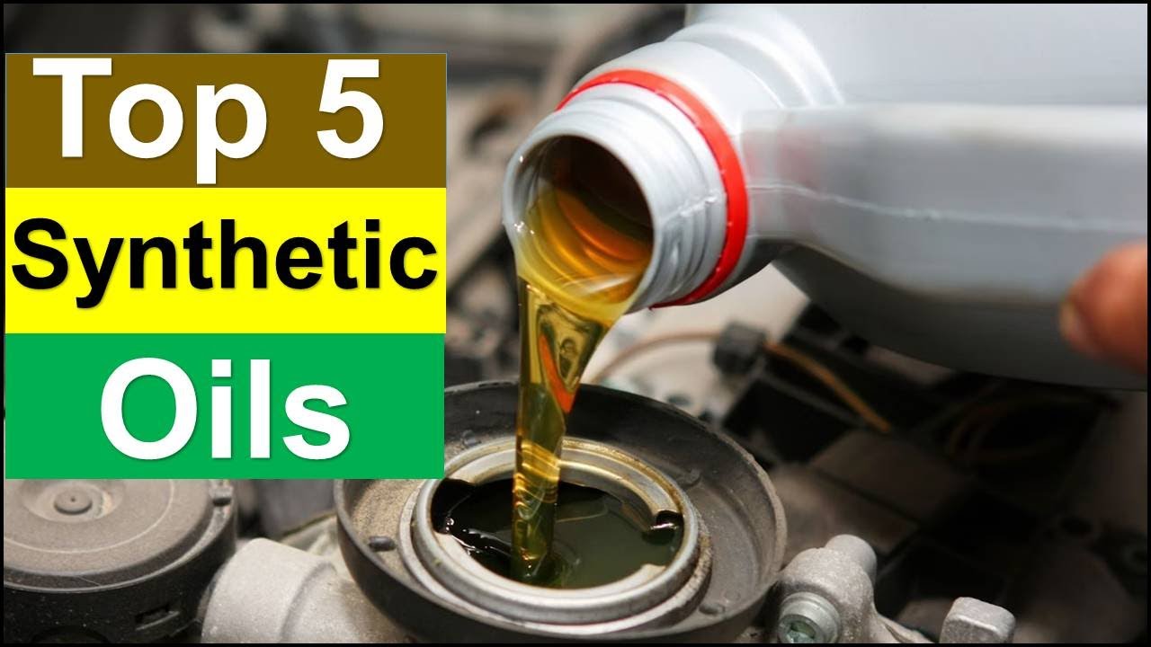 Best Synthetic Oils in [2025 ] Top 5 - YouTube