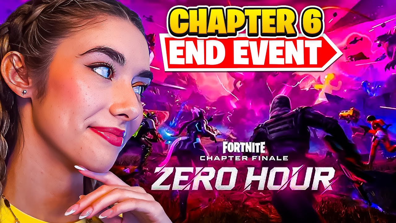 Chapter 6 Zero Hour FINALE EVENT Reaction! - YouTube