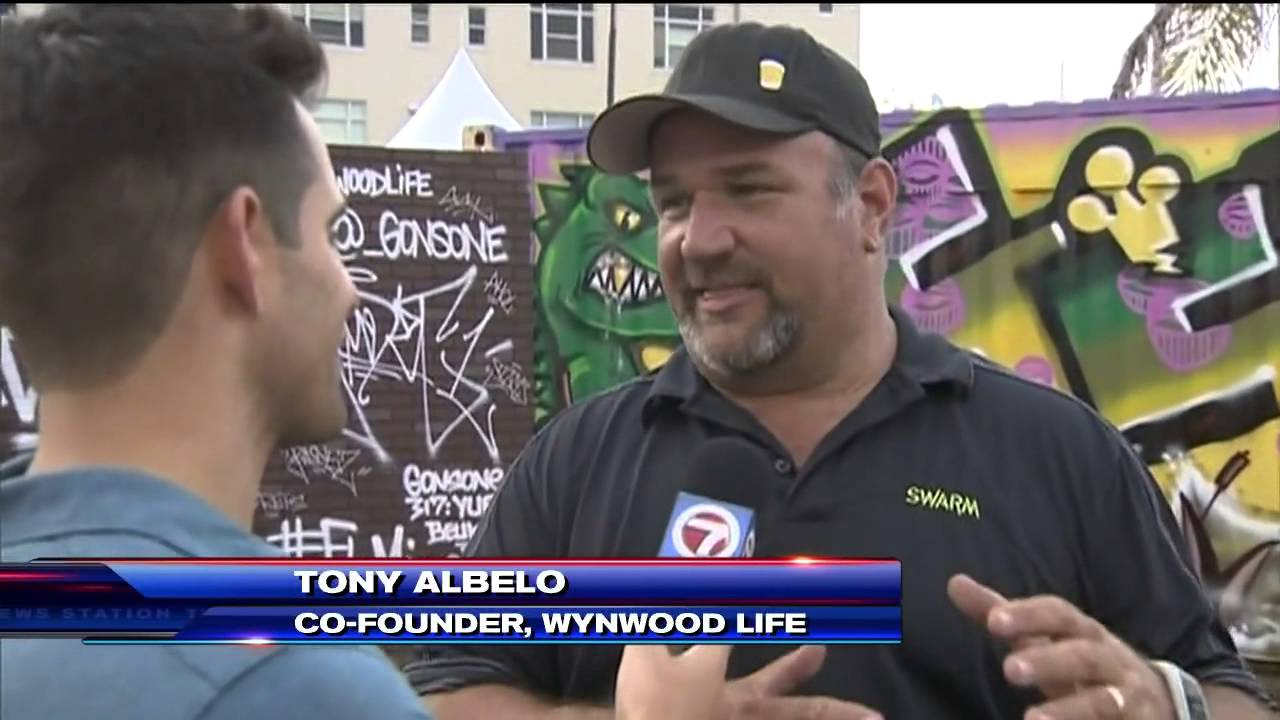 WSVN 4 25 15 Wynwood 8am - YouTube