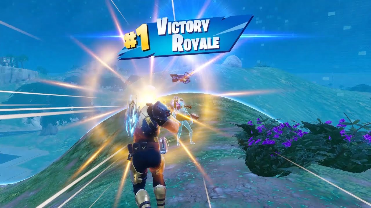 Fortnite 5:2 Conquerer Zeus Victory Royale - YouTube