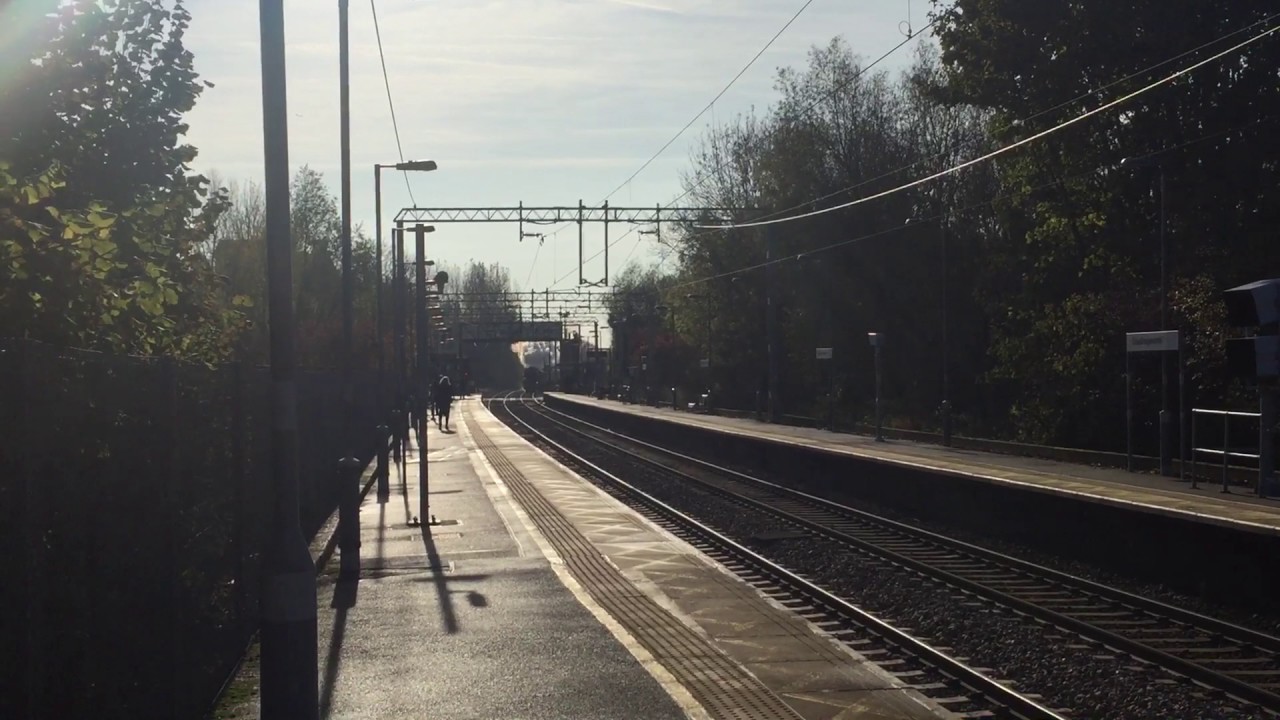 Steam train 6201 Princess Elizabeth at sawbridgeworth 11/11/16 - YouTube