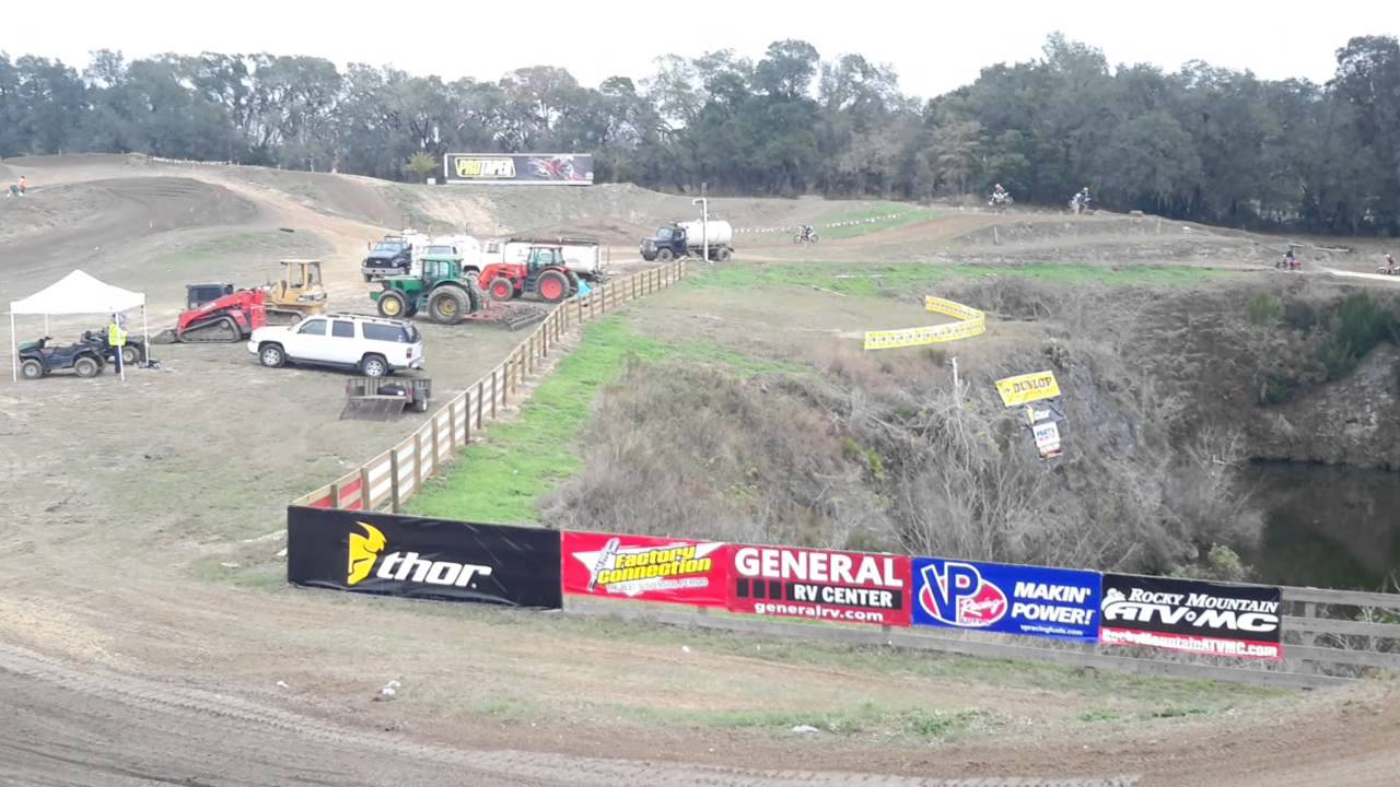 Nordic Club Florida - Gatorback Cycle Park - YouTube