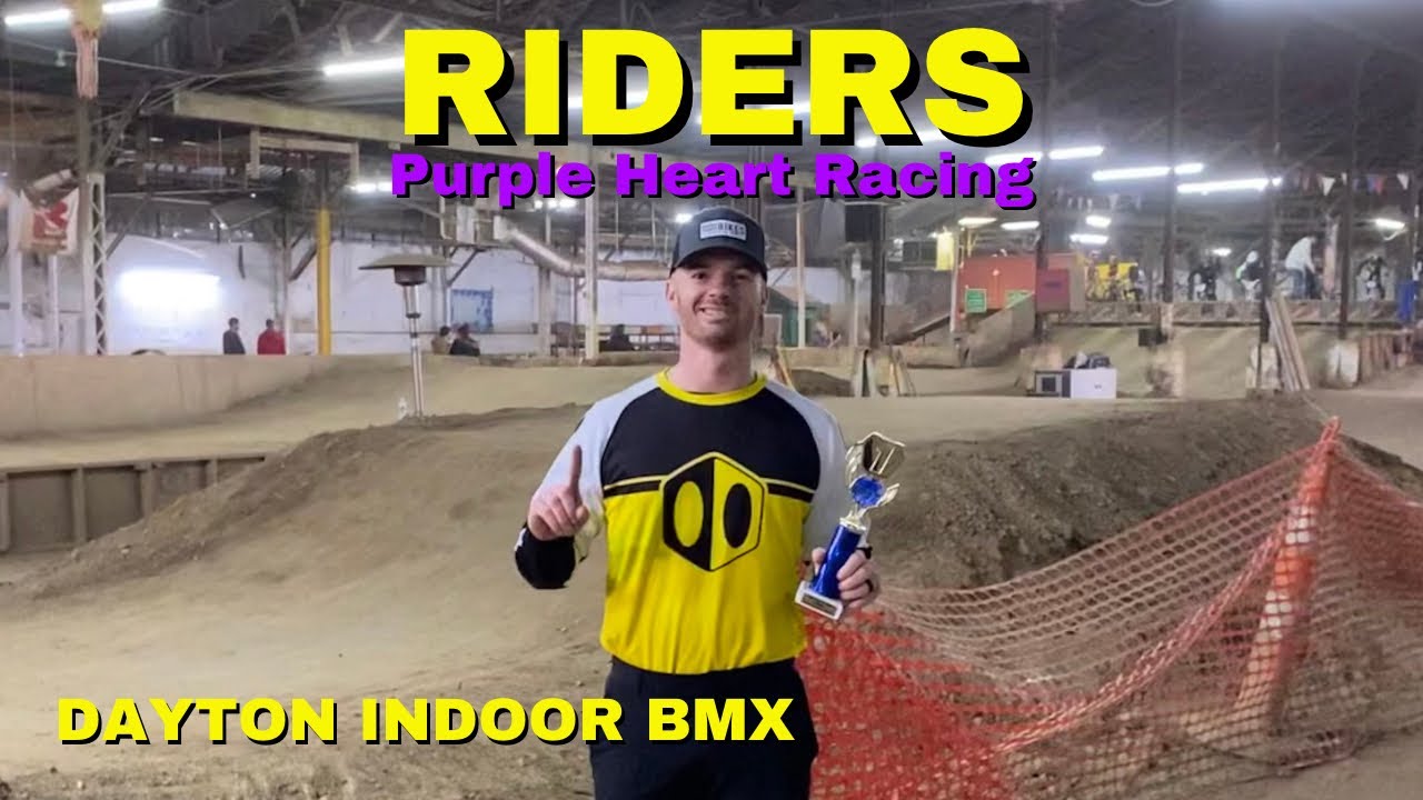 Dayton Indoor BMX | RIDERS Ep. 1 - YouTube