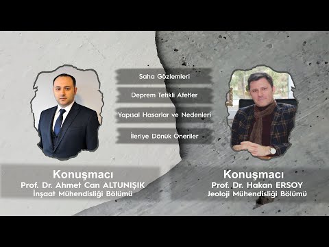 Kahramanmaraş Depremleri Trabzon İçin Deprem Riski ve Alınması Gereken Önlemler