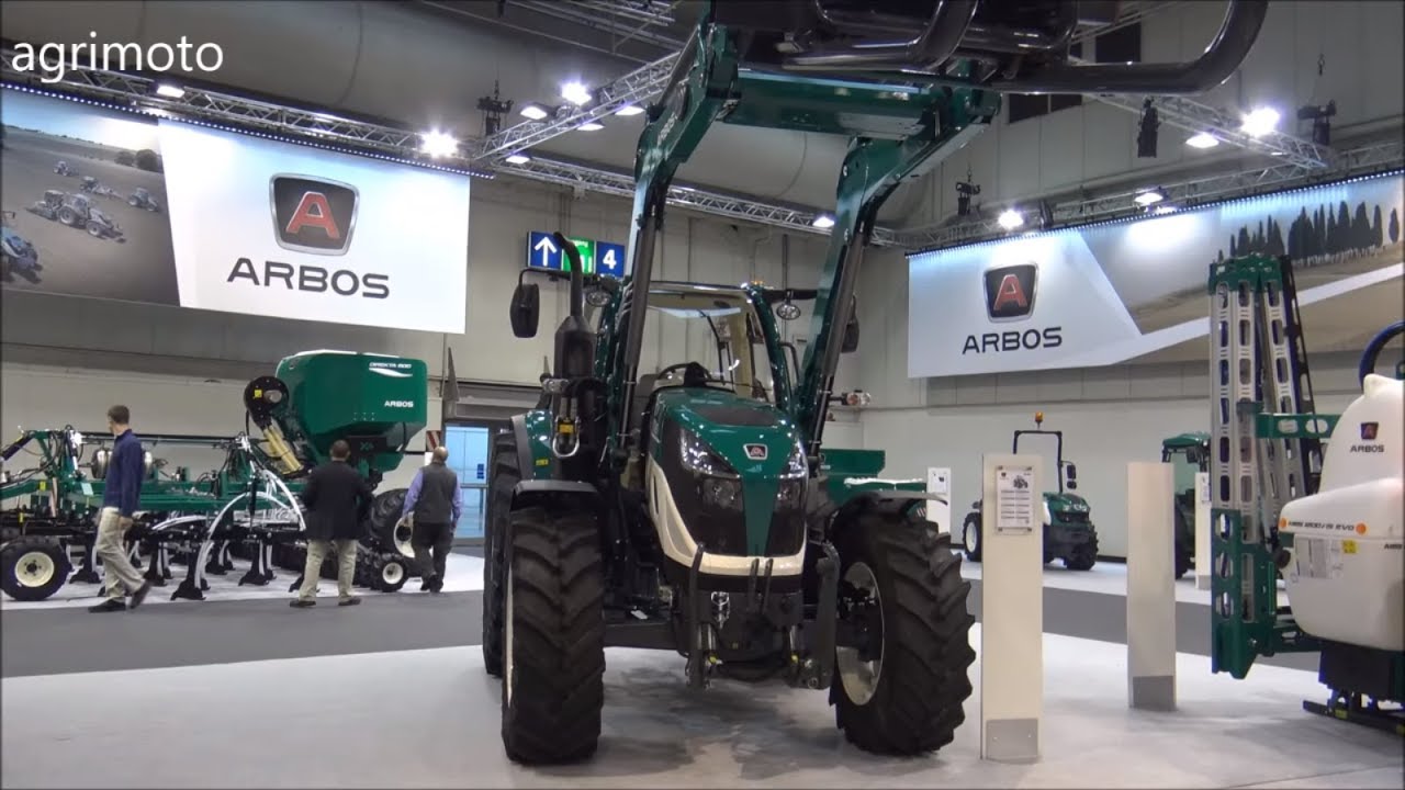 ARBOS 5130 - Tractor 2018 - YouTube