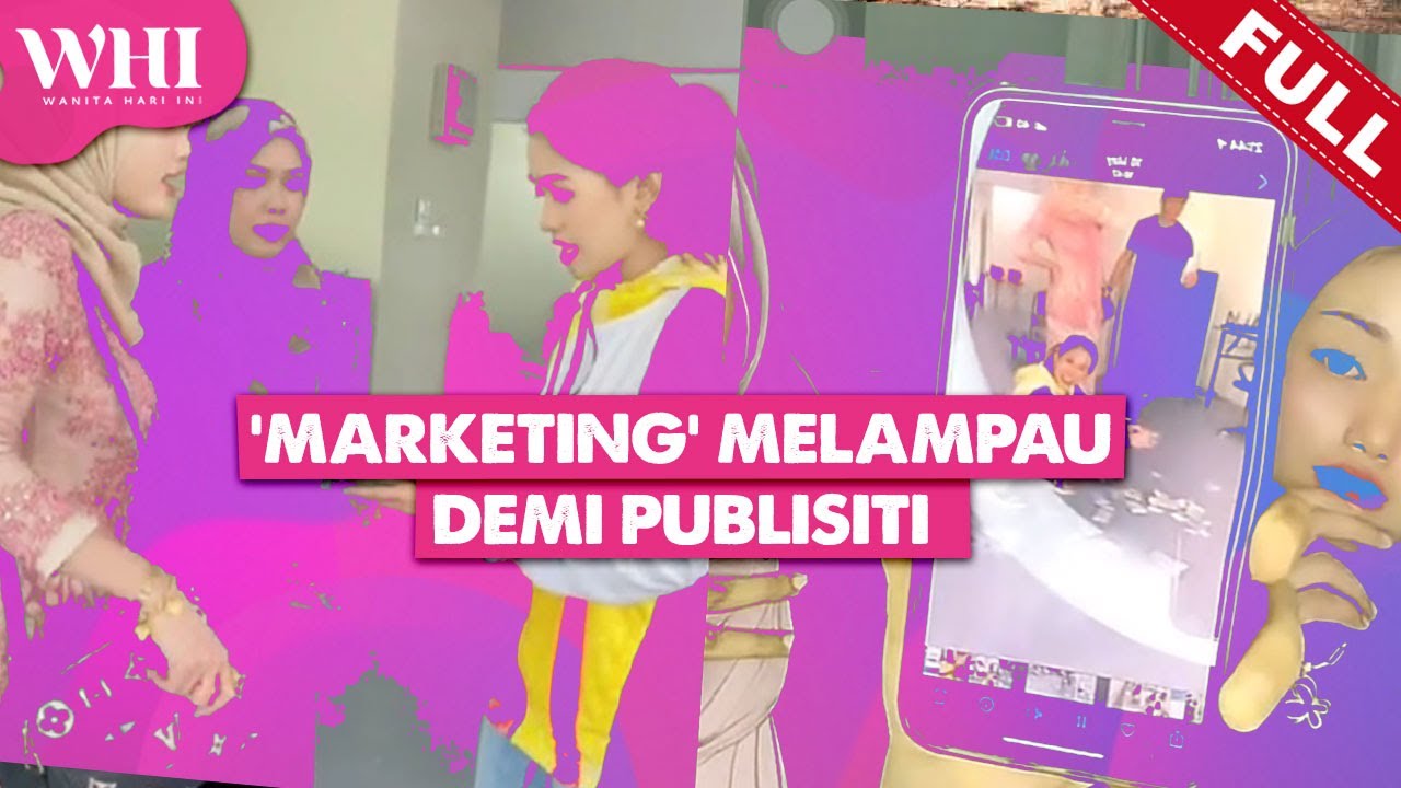 [FULL] Wanita Hari Ini (2024) | 'Marketing' Melampau Demi Publisiti ...