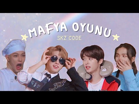 [TÜRKÇE] Stray Kids Mafya Oyunu | SKZ CODE 6. Bölüm