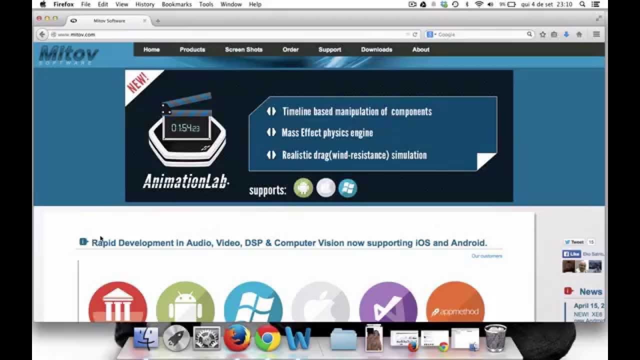 Overview Mitov Software - YouTube