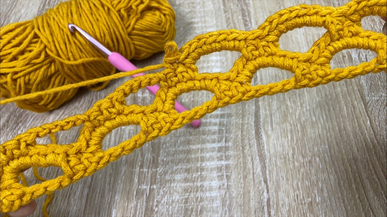 Honeycomb Crochet Stitch | Openwork Mesh Pattern – Easy, Airy ...