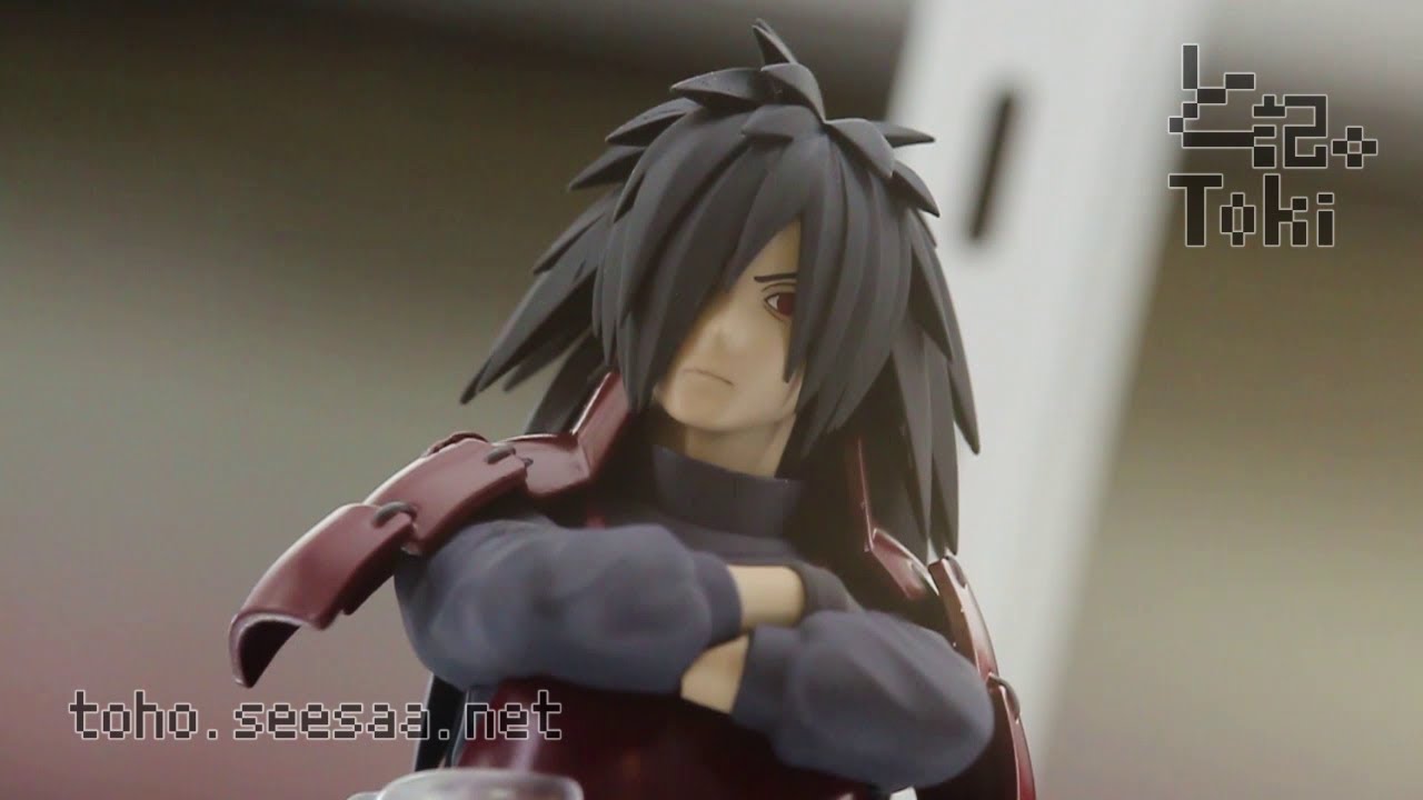 S.H.Figuarts Madara Uchiha display - YouTube