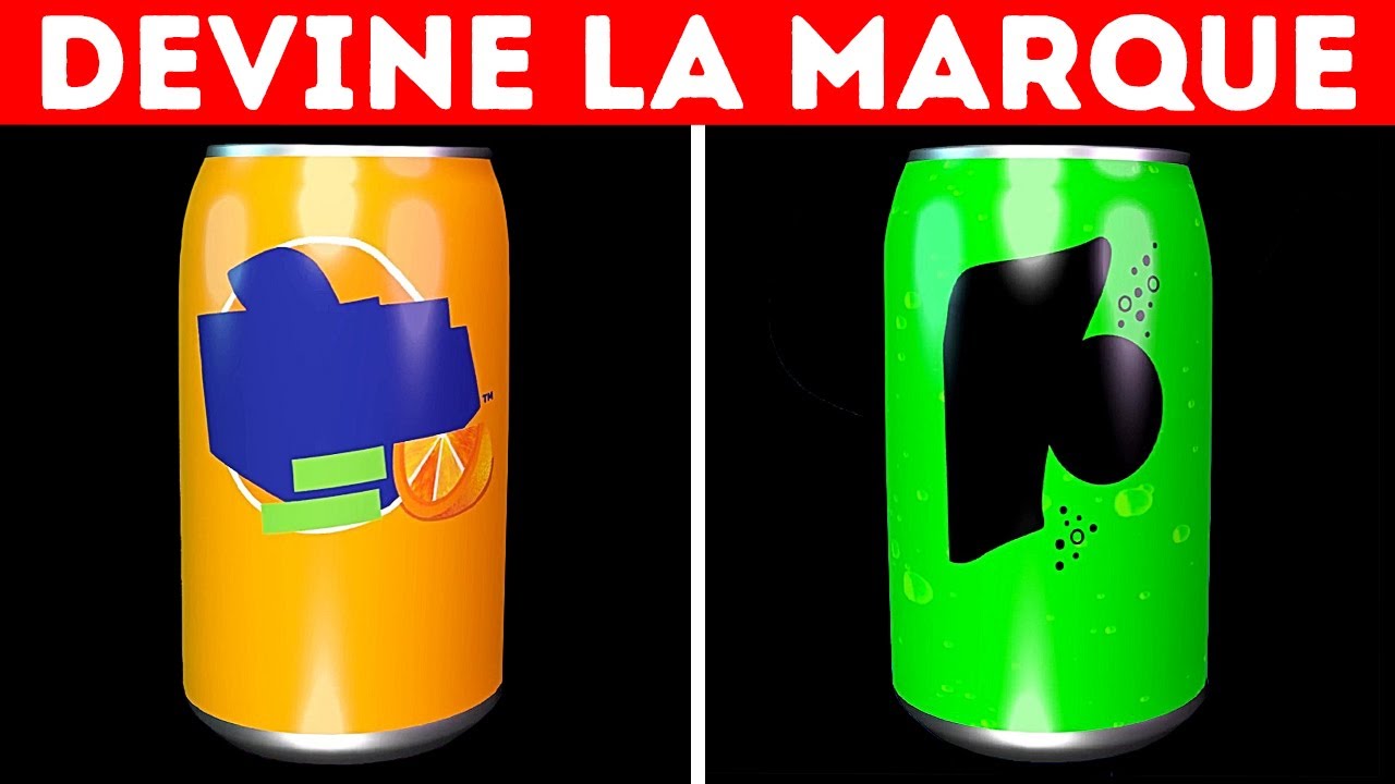 Devine la Marque Sans le Logo || Quiz - YouTube