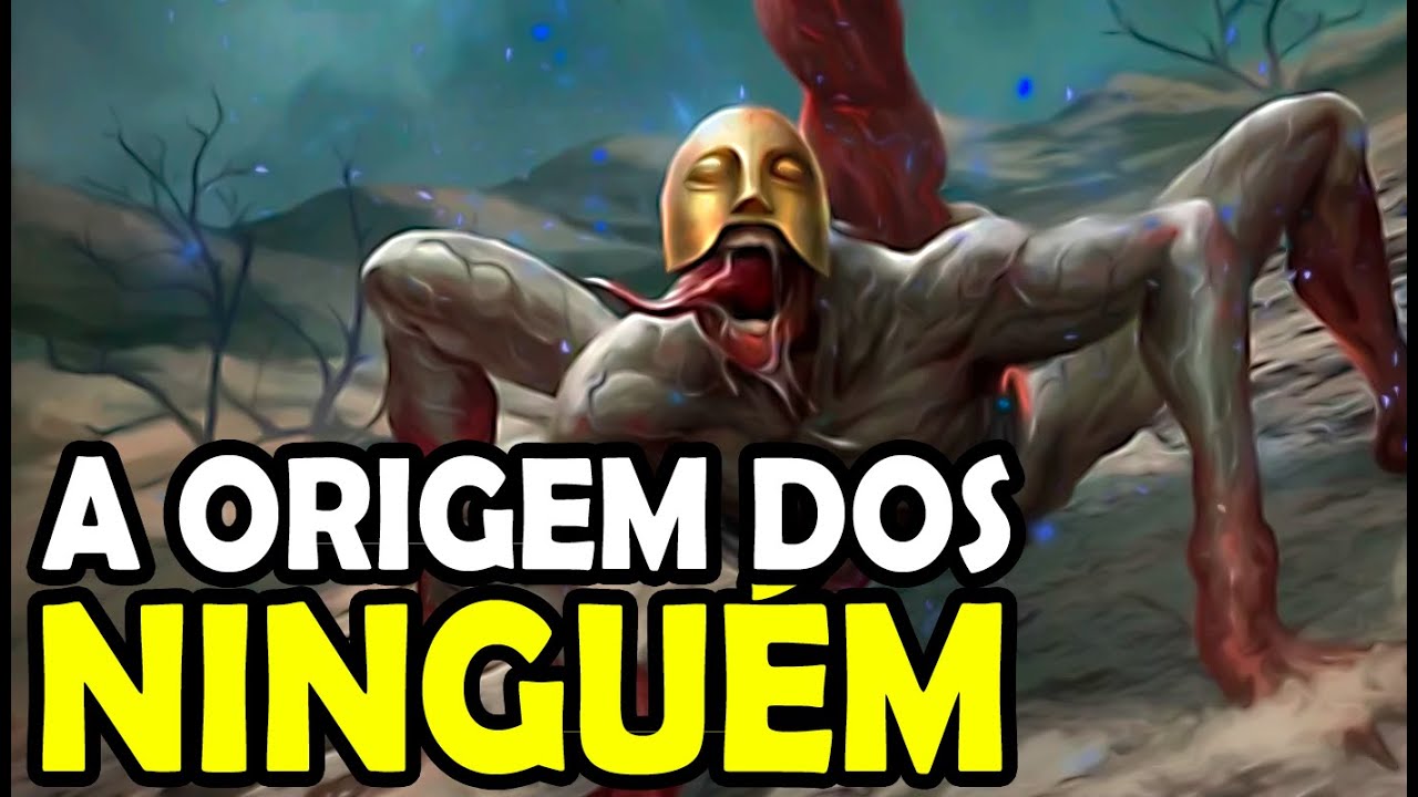 A Lore Dos "Ninguém" | DMC LORE - YouTube