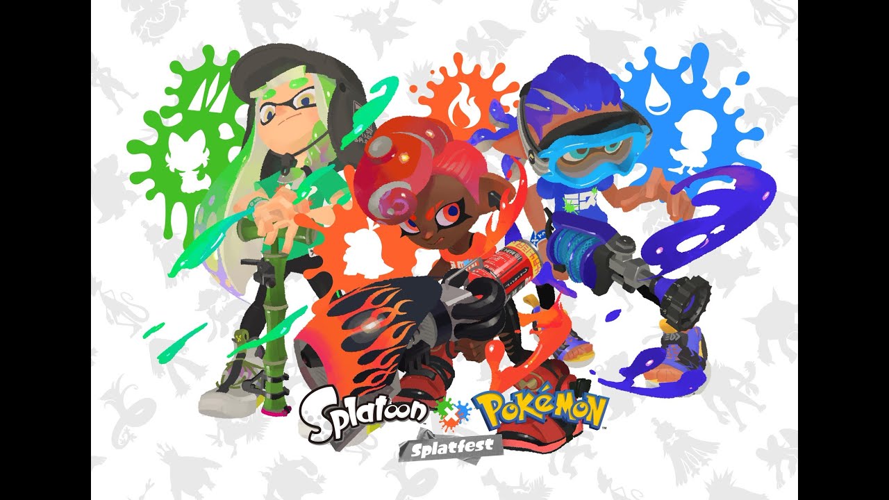 a very real splatoon theory video - YouTube