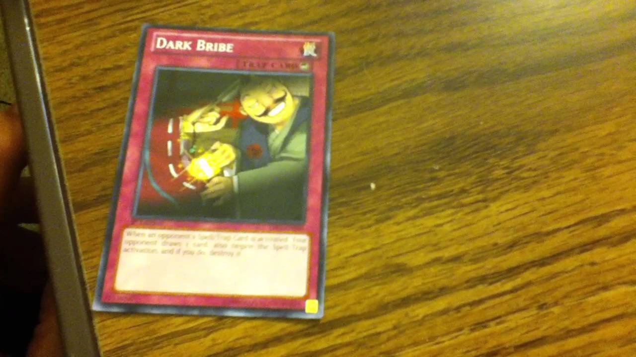 Card Reviews Episode 3 Dark Bribe - YouTube