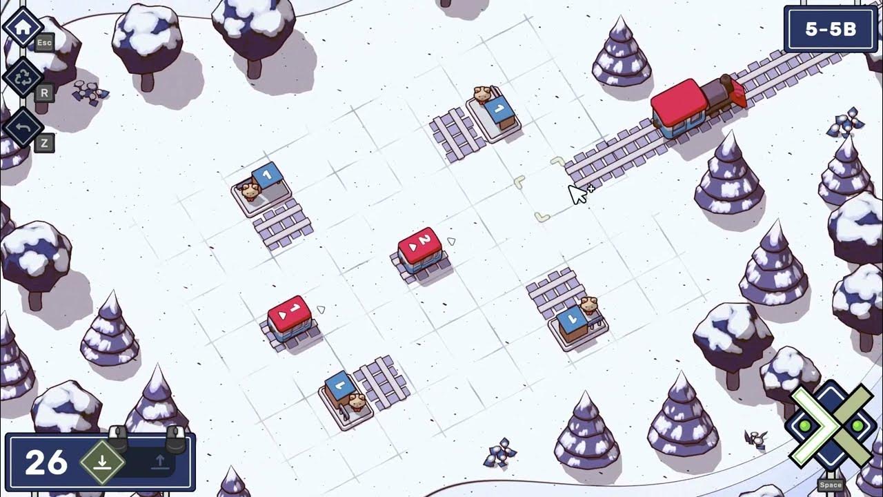 Railbound 5 5B Walkthrough YouTube railbound-5-5b-walkthrough-youtube