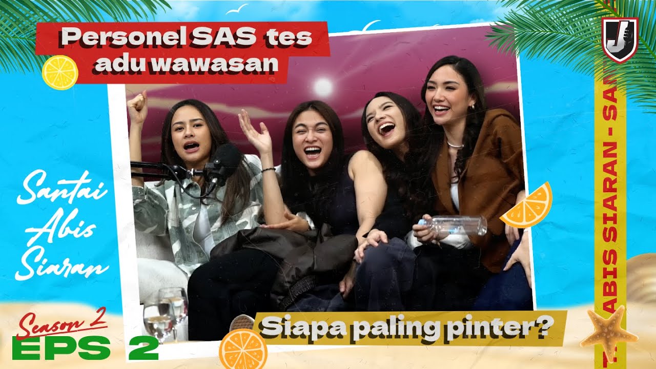 PERSONEL SAS TES ADU WAWASAN, SIAPA PALING PINTER? | SAS S2 EPS 2 - YouTube