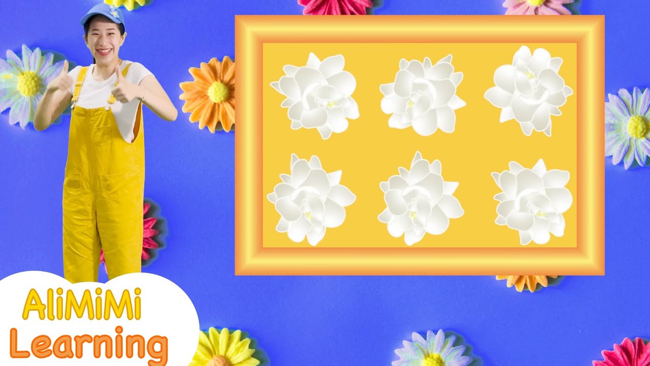 茉莉花⎮ mo li hua⎮mo li hua Chinese song lyrics⎮Jasmine Flower Song Kids ...