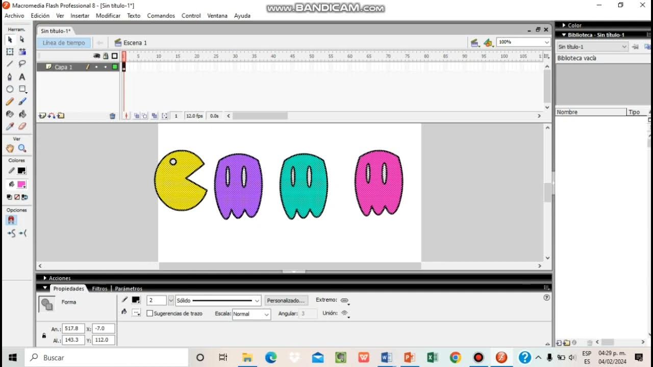 creación de un dibujo animado en Adobe flash - YouTube