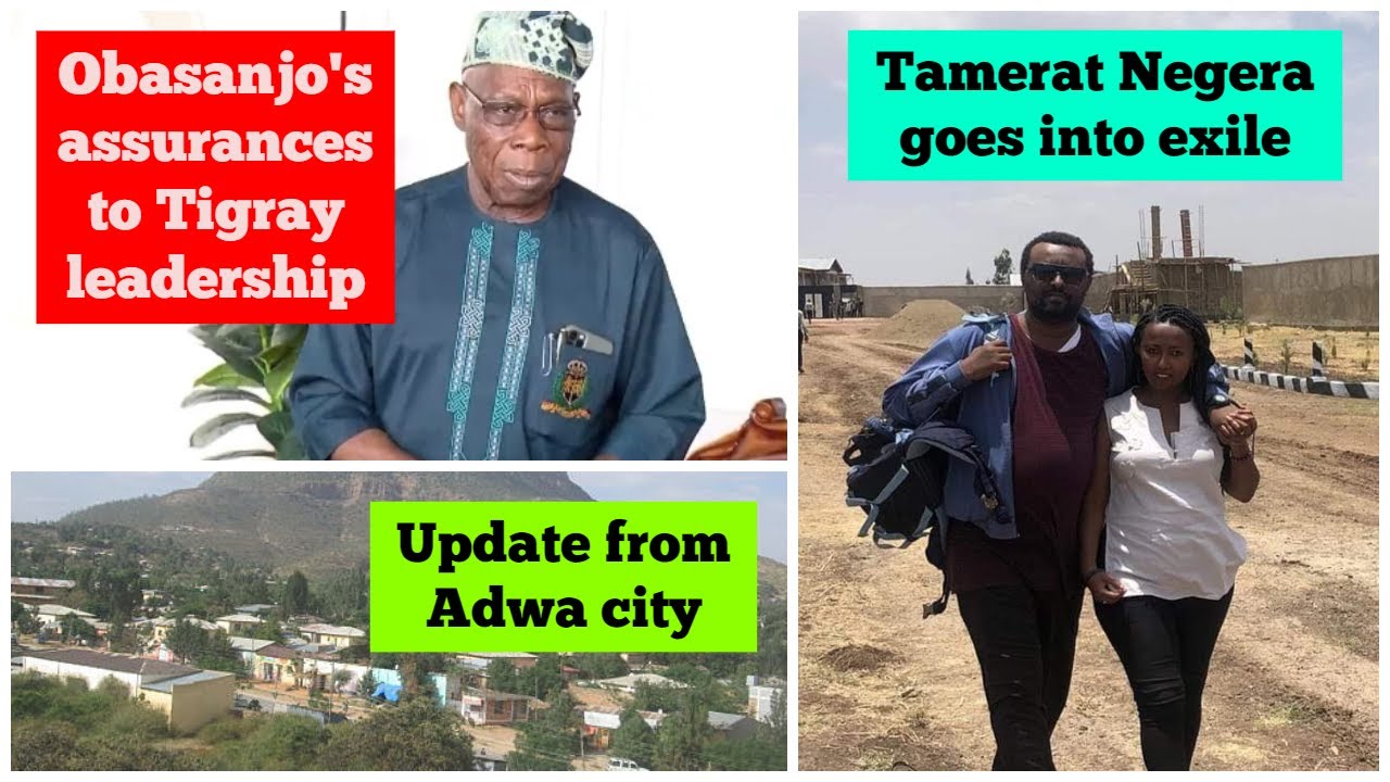 Obasanjo's assurances to Tigray leadership | Tamerat Negera goes into ...