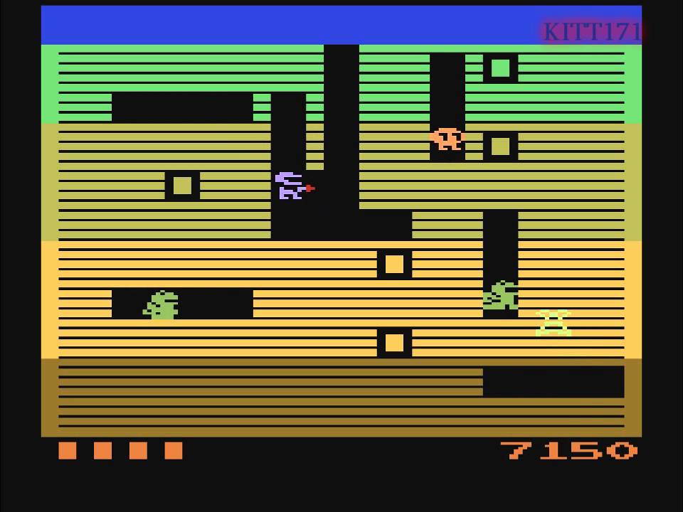 Dig-Dug on the Atari 2600 VCS - YouTube