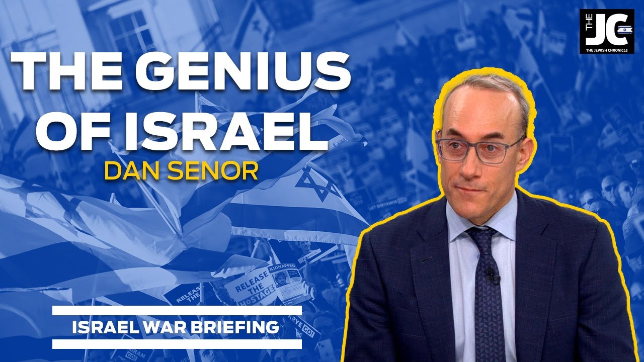 Dan Senor explains the Genius of Israel - YouTube
