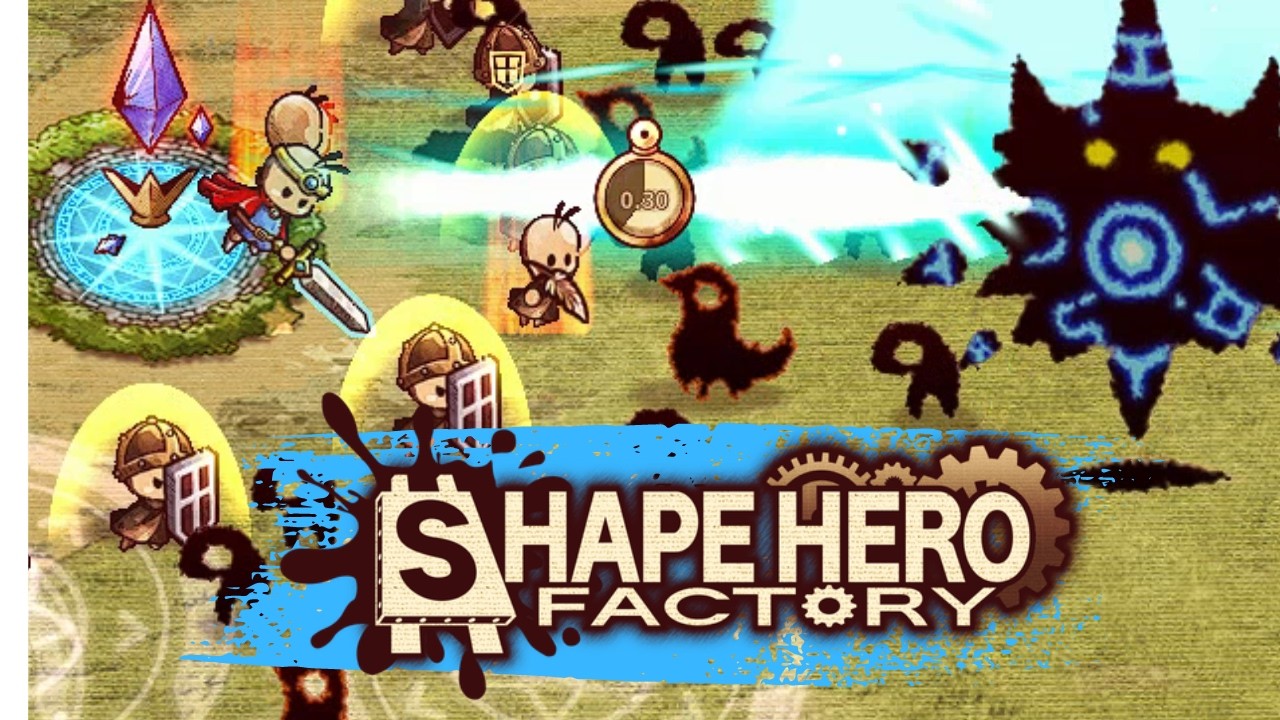 Fighting The First Boss & Adding To Our Chaotic Factory - ShapeHero ...