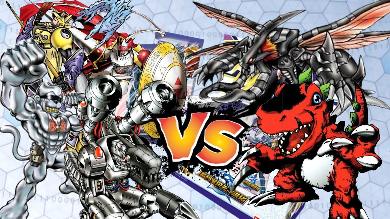 Analog Man's Revenge! - Digimon TCG vs Phustus (ft. PTR) - YouTube