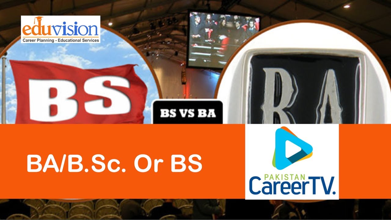 A Comparison of BS and BA BSC - YouTube