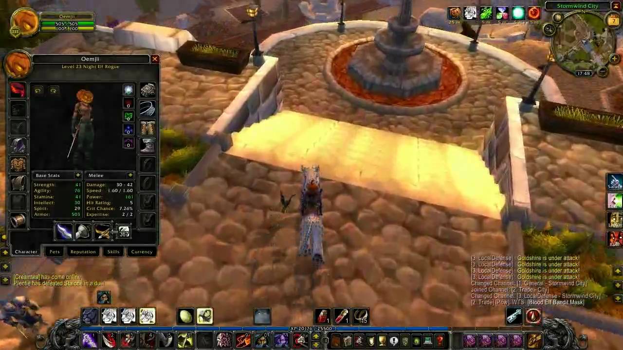 World of Warcraft - Going Down Achievement - Foolproof EASY Method ...