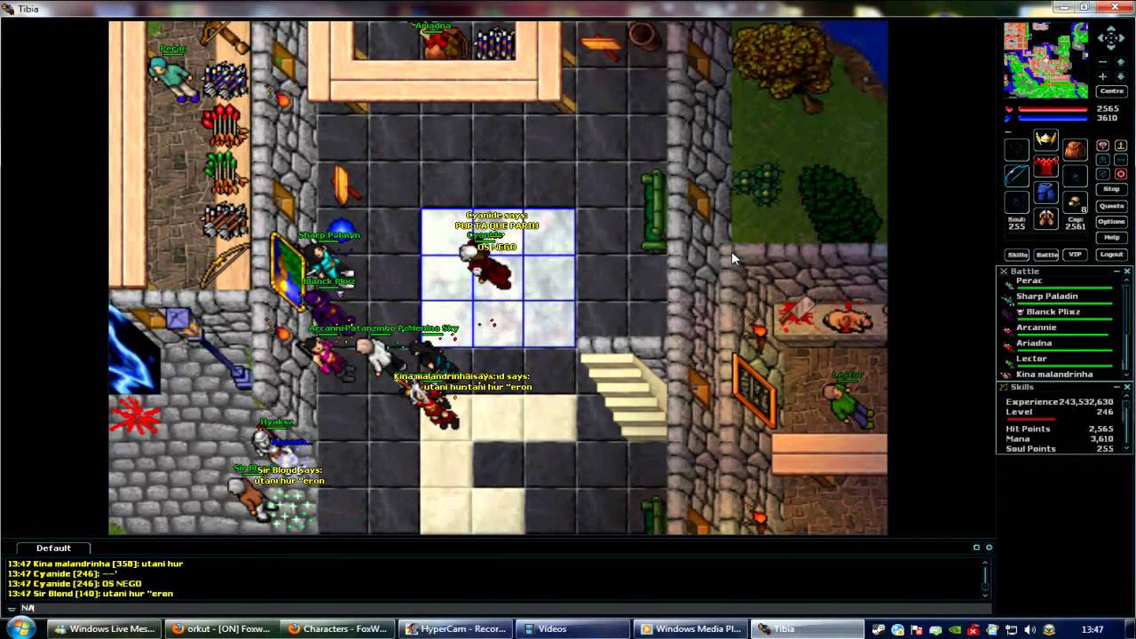 [Tibia] Foxworld Pvp Part 2.mp4 - YouTube