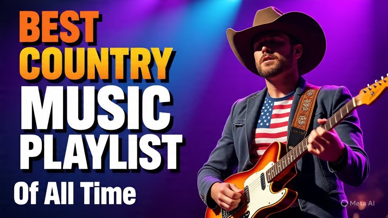 Top Hits Classic Country Vocals by Hank Williams, Johnny Cash, and ...