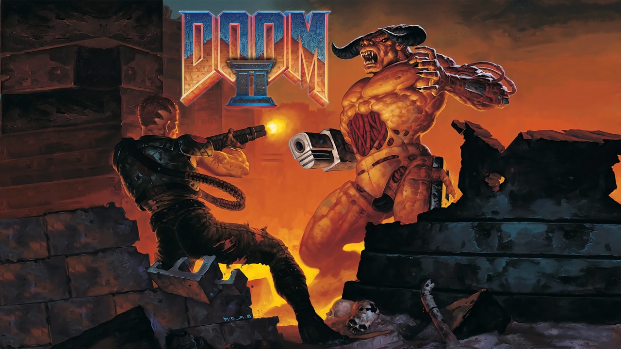 Running from Evil || DOOM II || Cover - YouTube