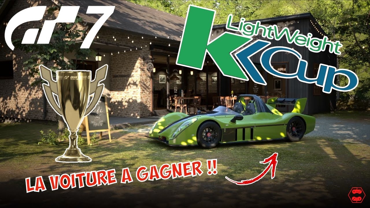 Lightweight K Cup Gt7